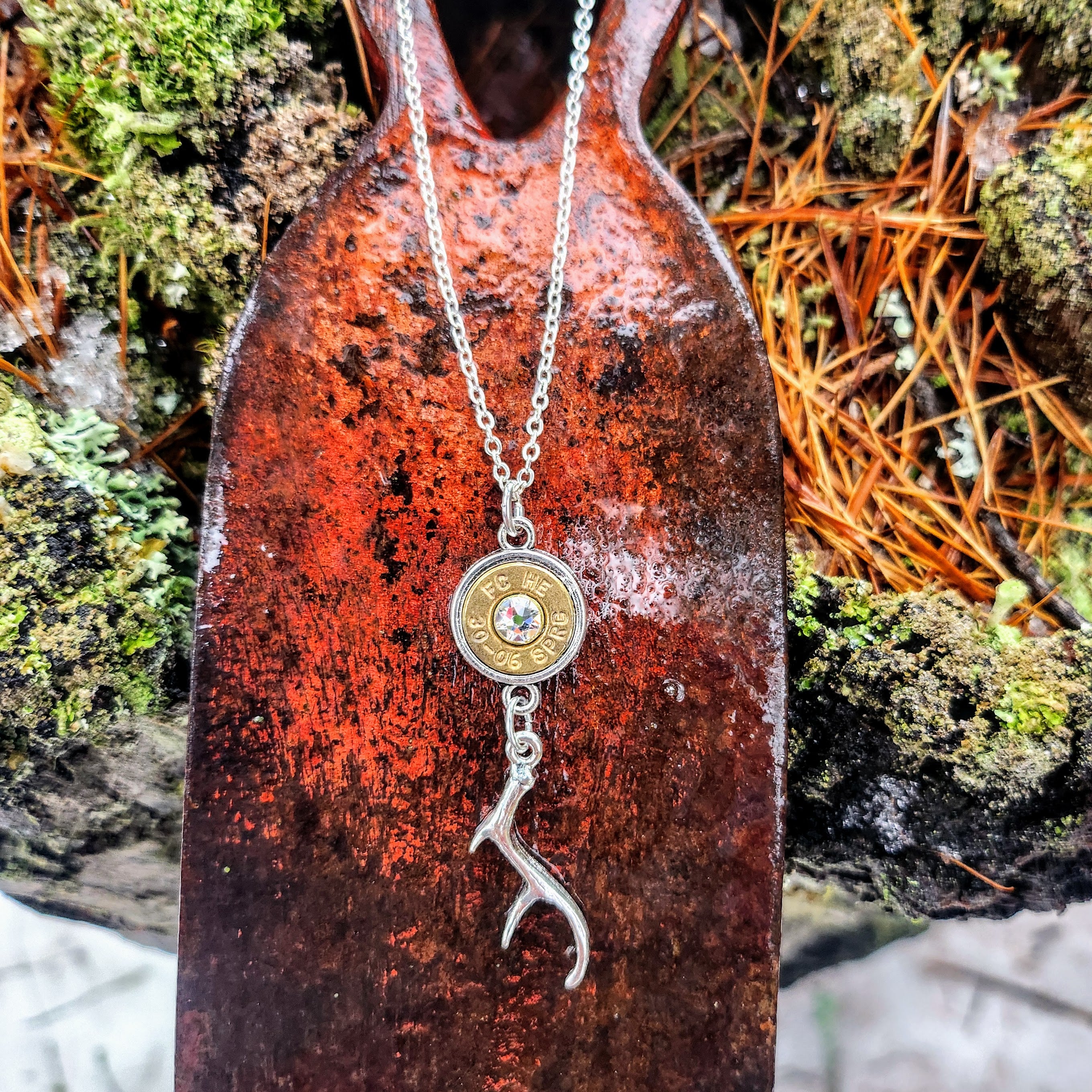 Bugle Necklace – badass & feral